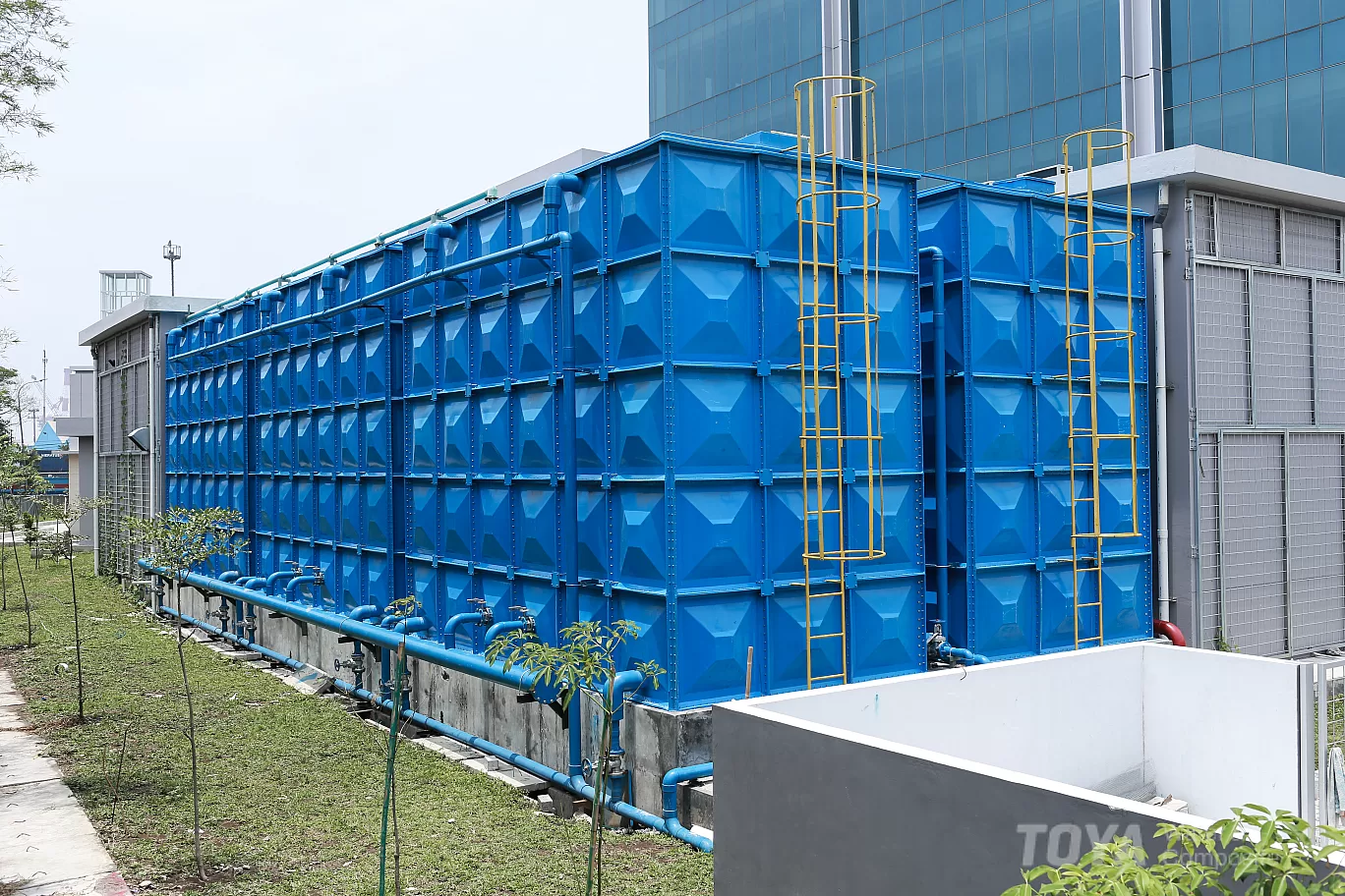Pelindo Place Office Tower | TOYA Water & Composite