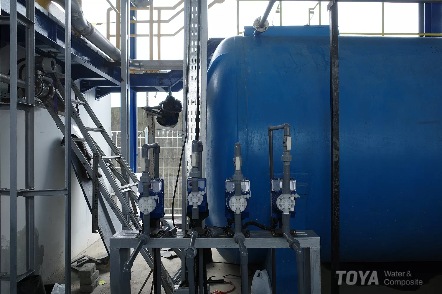 British American Tobacco (BAT) - Bentoel Group | TOYA Water & Composite