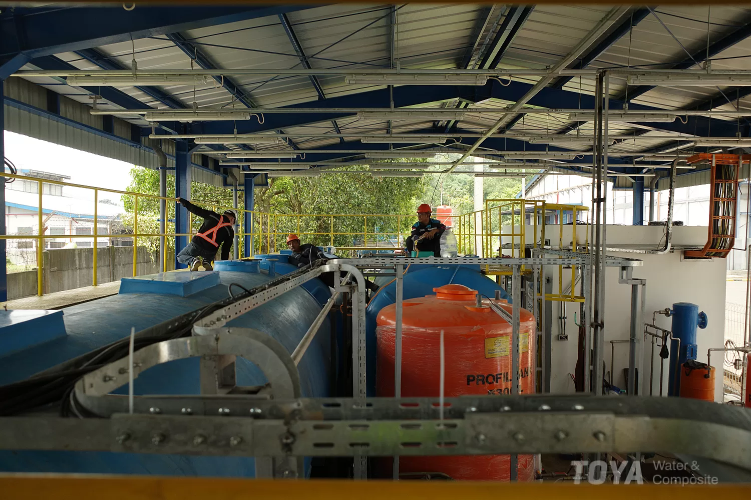 British American Tobacco (BAT) - Bentoel Group | TOYA Water & Composite